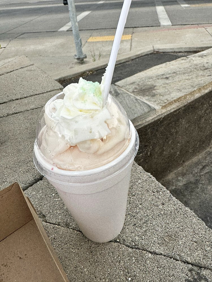 This isn't just a milkshake&mdash;it's a mountain of creamy goodness that requires serious commitment and zero diet considerations.