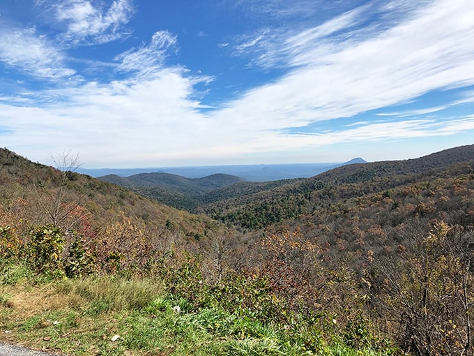 The road less traveled sometimes has the best views &ndash; especially when it winds through Georgia's mountain splendor.
