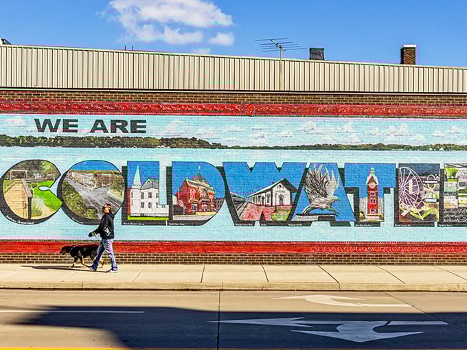 This vibrant "We Are Coldwater" mural doesn't just brighten a wall&mdash;it tells the story of a community that values both heritage and affordability.