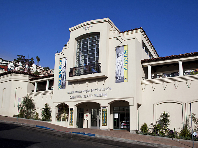 The Catalina Island Museum isn't just a rainy-day backup plan—it's where the island's colorful history comes alive through art and artifacts.
