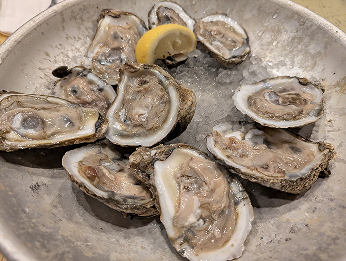 Fresh oysters on the half shell&mdash;nature's perfect appetizer. These glistening beauties need nothing more than a squeeze of lemon and good company. 