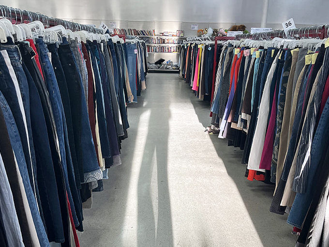 These clothing racks stretch longer than your holiday shopping list &ndash; and they're infinitely more forgiving.