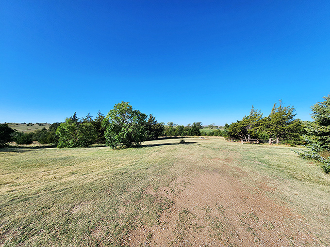 Wide open spaces that whisper "freedom" with every breeze. This is where your blood pressure drops faster than cell phone reception.