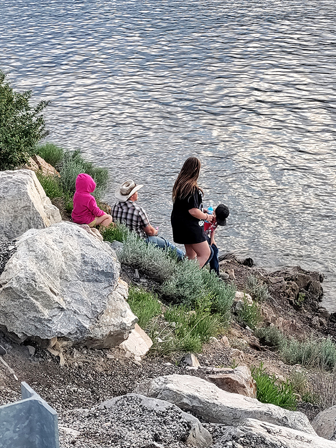 Lakeside family moments that remind us why we put phones down—some memories simply can't be captured in megapixels.