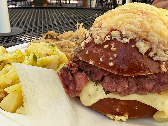 Not just any Reuben&mdash;this is the sandwich equivalent of finding front-row concert tickets in your coat pocket.