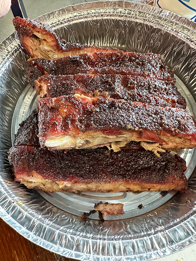 These ribs have the kind of bark that doesn't bite&mdash;unless you count the way they'll haunt your dreams for weeks afterward.