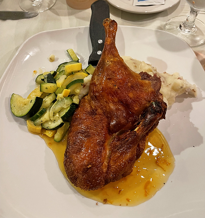 This isn't just roasted chicken&mdash;it's a masterclass in comfort food. Golden, crispy skin giving way to juicy meat that practically begs to be the highlight of your week.