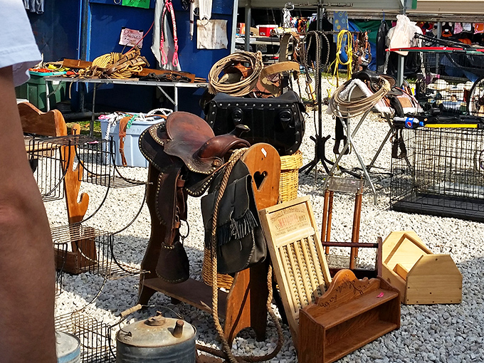 Saddle up for Western nostalgia! This leather beauty isn't just ranch equipment&mdash;it's a time machine to America's frontier days.