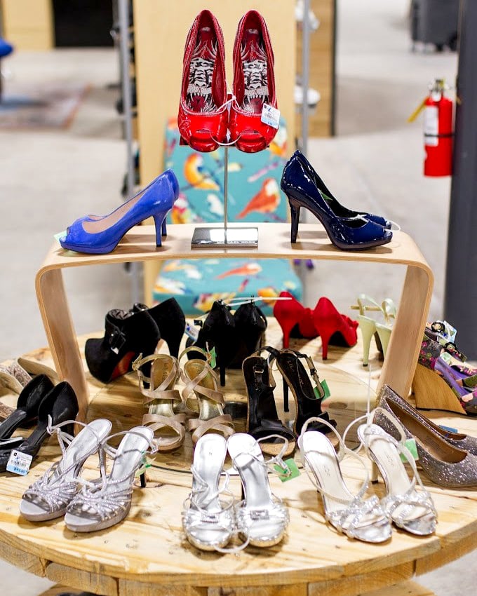 Cinderella had one magical pair, but here's a whole display of potential glass slippers at prices that won't turn your wallet into a pumpkin.