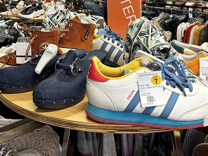 Footwear finds that make you wonder: who walked in these shoes before, and what amazing stories could they tell?