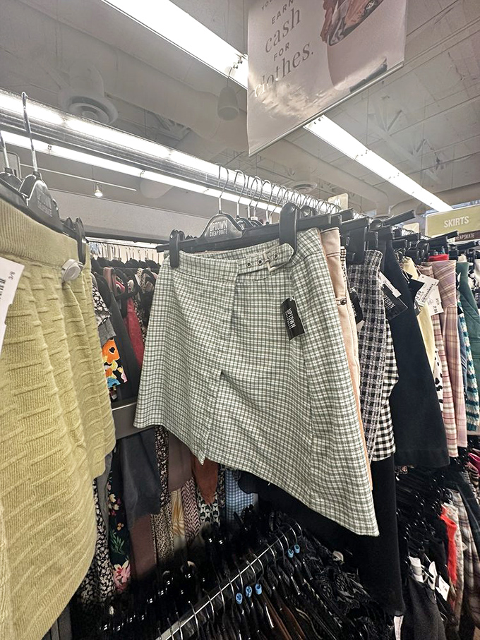 Plaid perfection awaits the savvy shopper. These aren't your grandmother's skirts&mdash;unless your grandmother was secretly fabulous.