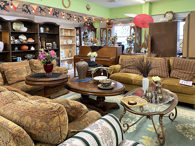 Living room vignettes that whisper, "Yes, you too can have a home that looks like it was decorated by someone who actually knows what they're doing."
