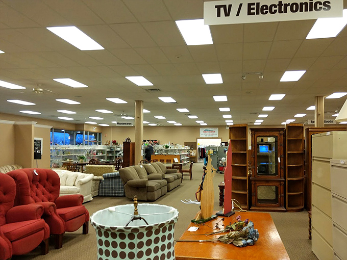 Living room musical chairs! From plush recliners to practical sofas, this furniture section offers seating options that won't make your wallet cry.