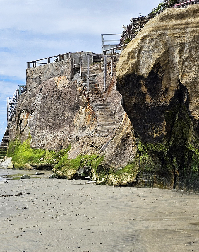 Those 150 steps aren't punishment&mdash;they're your entry ticket to one of San Diego County's best-kept coastal secrets.