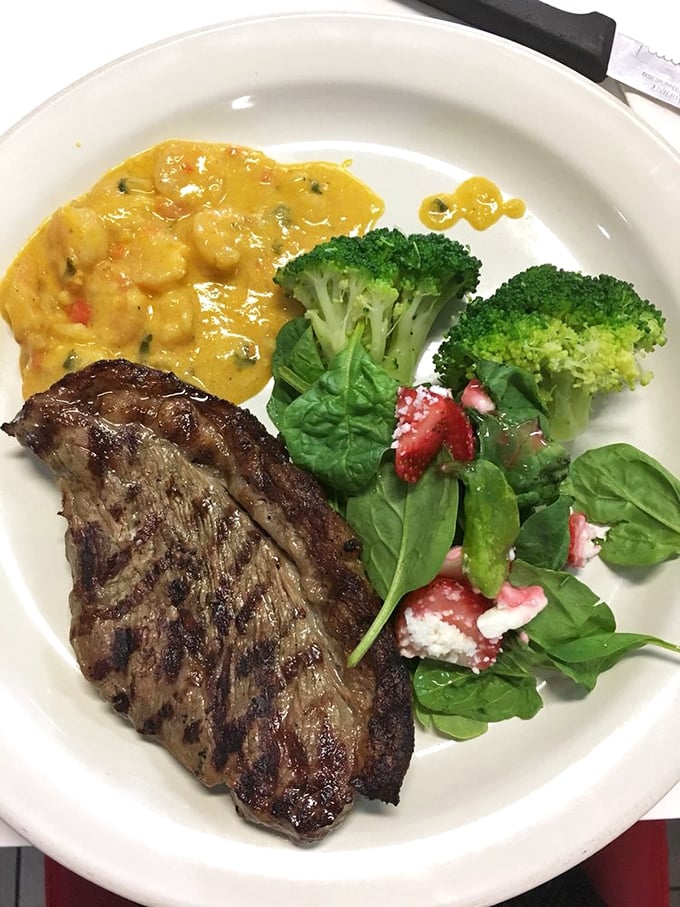 This isn't just steak&mdash;it's a love letter to beef, accompanied by a creamy sauce that would make a vegetarian question their life choices.