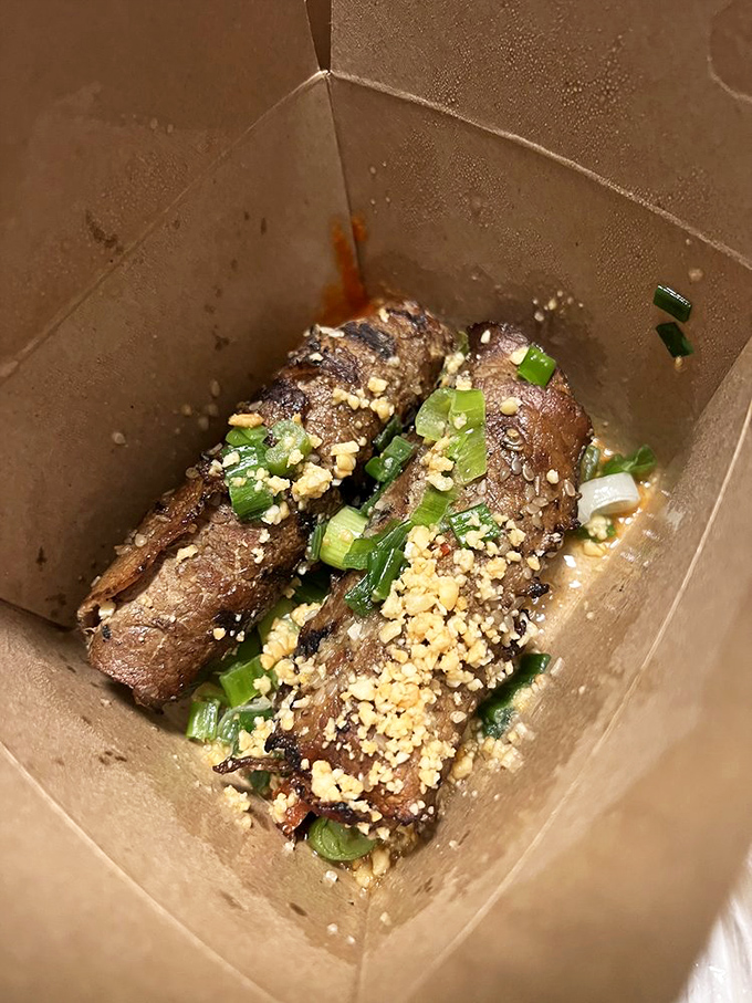 These steak rolls aren't just appetizers&mdash;they're the reason Oregonians willingly sit in I-5 traffic for hours. Worth every mile.