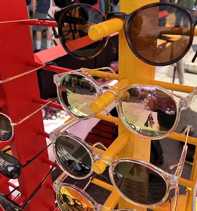 Sunglasses that channel everything from Jackie O to Elton John. Finding your perfect pair feels like discovering your alter ego.