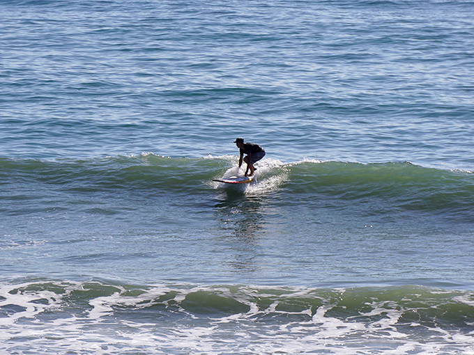 Catching waves at Playalinda is like dancing with the Atlantic&mdash;sometimes graceful, sometimes you faceplant spectacularly.