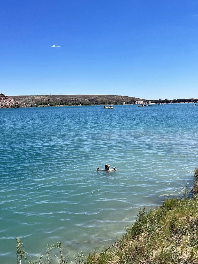 Nothing says "I'm winning at life" quite like floating in mineral-rich waters while your office emails pile up somewhere far, far away.