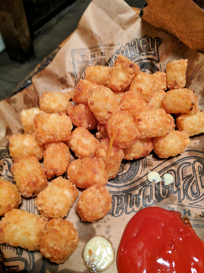 These aren't your cafeteria's tater tots. They're golden nuggets of potato perfection that make French fries look like they're not even trying.