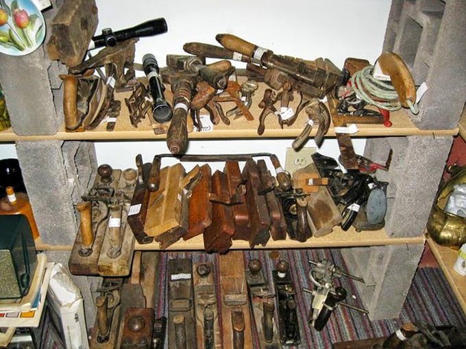These vintage tools built America, one careful hand at a time, back when things were made to last forever.