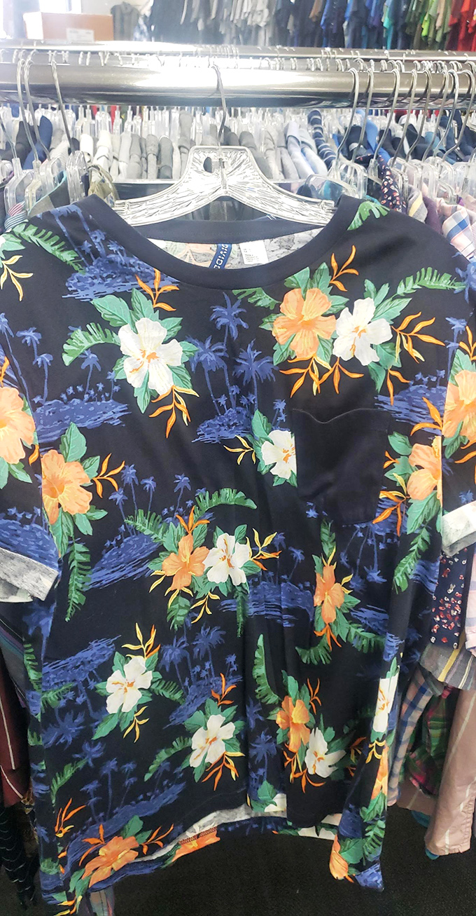 Hawaiian shirts so vibrant they practically come with their own soundtrack. Perfect for channeling your inner Jimmy Buffett or vacation mode.