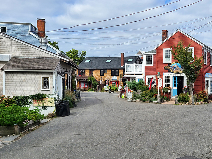Welcome to postcard perfection. This little lane looks like it was plucked straight from a storybook&mdash;minus the soundtrack, but not the charm.