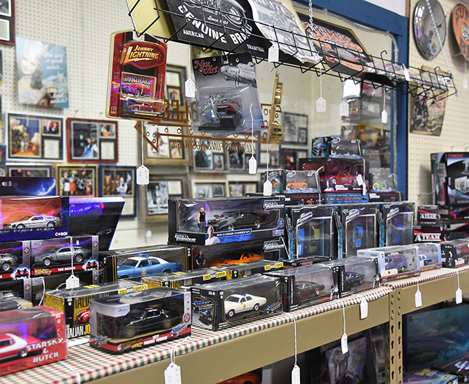 Car enthusiasts beware&mdash;this collection of meticulously preserved die-cast models might have you reliving childhood dreams and emptying your wallet simultaneously.