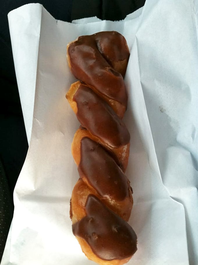 The chocolate-glazed twist might be the most elegant dance partner your coffee has ever had&mdash;a perfect spiral of sweet satisfaction.