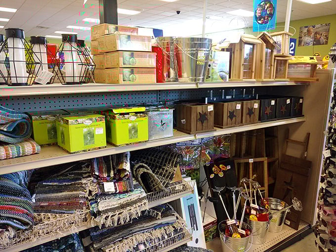 Home décor heaven awaits in these meticulously organized aisles where yesterday's treasures become tomorrow's conversation pieces.