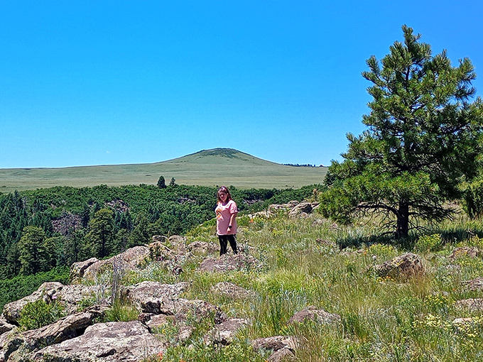 Standing at the edge of wilderness, where cell service fades and real connection begins. The best kind of social networking happens here.