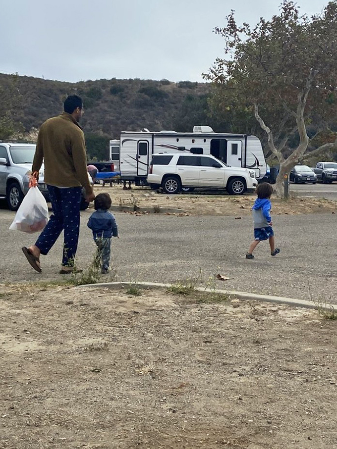 Family adventures unfold at Gaviota's campground, where memories are made one sandy footprint at a time. Childhood as it should be.