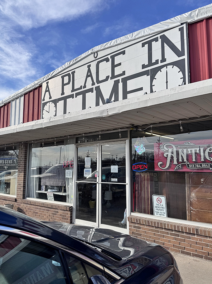 "A Place In Time" perfectly captures the magic of discovering yesterday's treasures at today's prices.