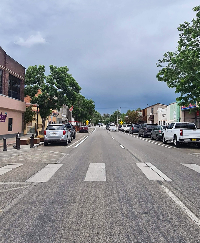 Tree-lined streets lead toward endless horizons where big sky country meets your retirement budget perfectly.