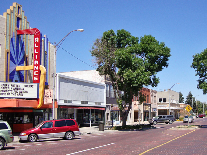 Alliance's downtown district proves that good things come in beautifully affordable packages for savvy shoppers.