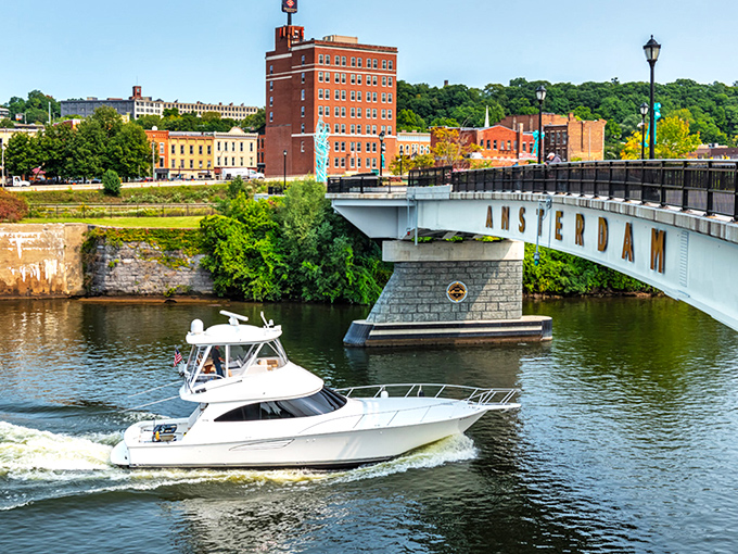 Amsterdam's bridge connects more than just riverbanks&mdash;it links affordable living with picture-perfect small-town scenery.