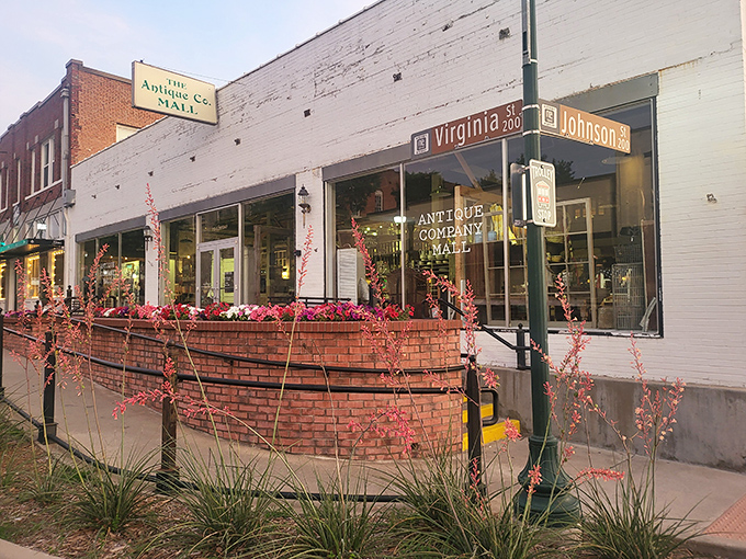 Step into McKinney's charming brick-lined streets where vintage treasures await behind every welcoming storefront window.