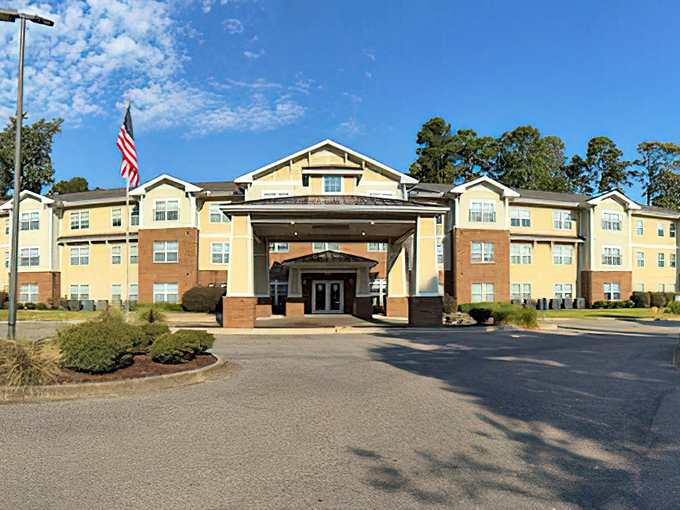 Arbor Hill's classic design sits nestled among mature trees providing that valuable Louisiana shade we all desperately need.