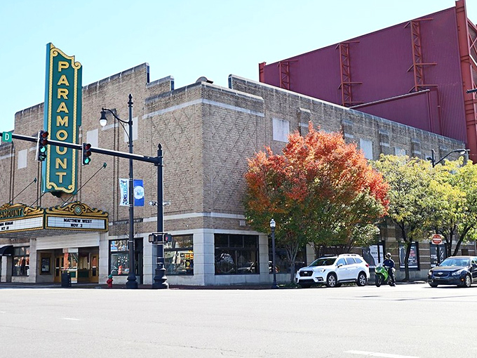Ashland's historic buildings wear their age with pride, offering character that modern construction just can't replicate anymore.