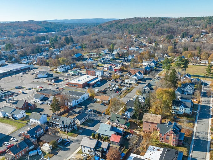 Bird's-eye bargain! Athol's autumn tapestry unfolds across affordable neighborhoods where your wallet feels as plump as the surrounding hills.