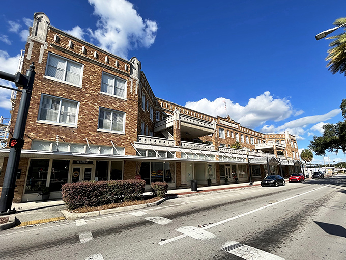 When your town square looks this inviting, community meetings become the highlight of your week.