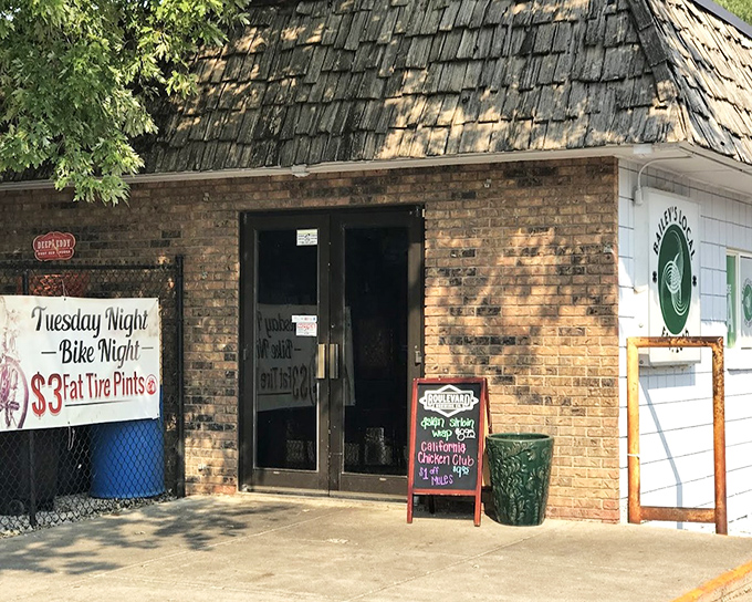 Bailey's modest exterior hides Eagle's worst-kept secret - incredible Tuesday night fish specials. 