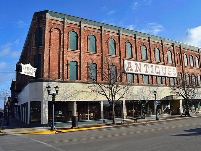 This historic brick beauty houses treasures as solid and enduring as its century-old walls&mdash;Bay City's architectural time capsule.