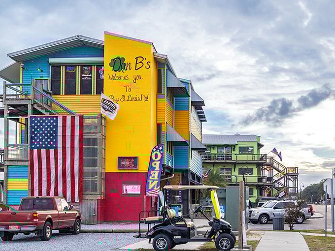 Bright colors and Gulf breezes create the perfect recipe for waterfront living without the attitude.