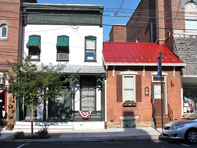 Bedford's historic architecture stands proud, a testament to craftsmanship from an era when things were built to last.