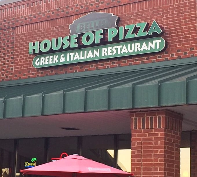 Classic pepperoni curled to perfection - this is what pizza dreams are made of, folks.