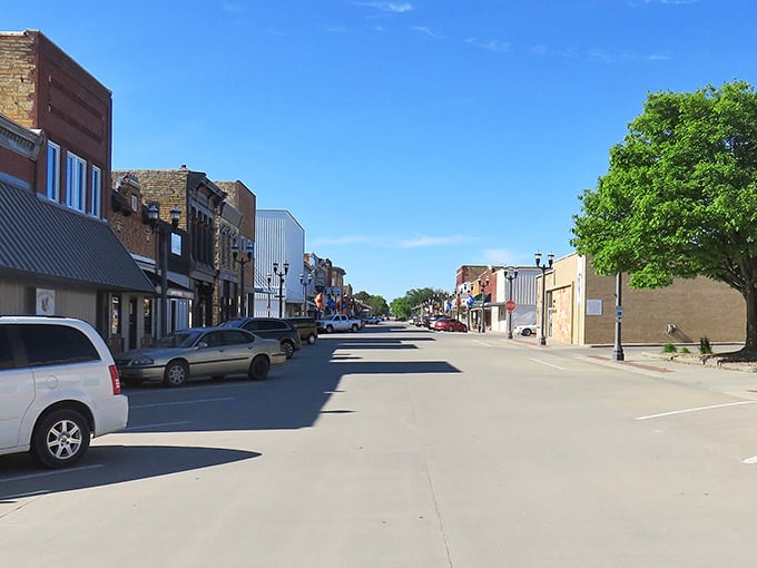 Beloit's wide streets and vintage storefronts create a scene from a time when neighbors chatted and Social Security stretched like saltwater taffy.