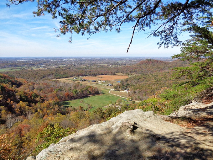 Berea's scenic overlook proves that million-dollar views come free when you know where to look in Kentucky.