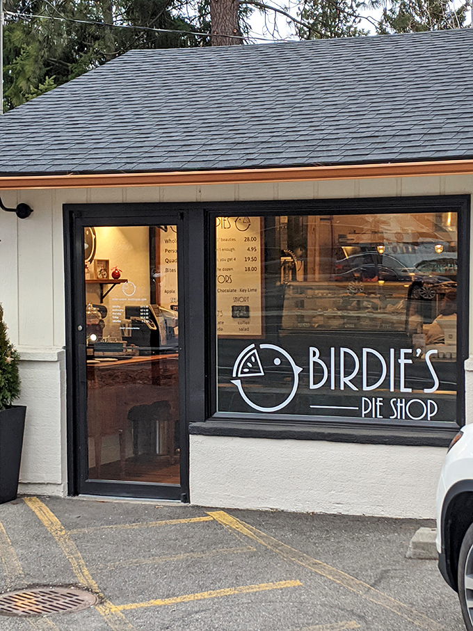 Birdie's modest storefront proves that when you specialize in perfection, you don't need flashy advertising to draw crowds.