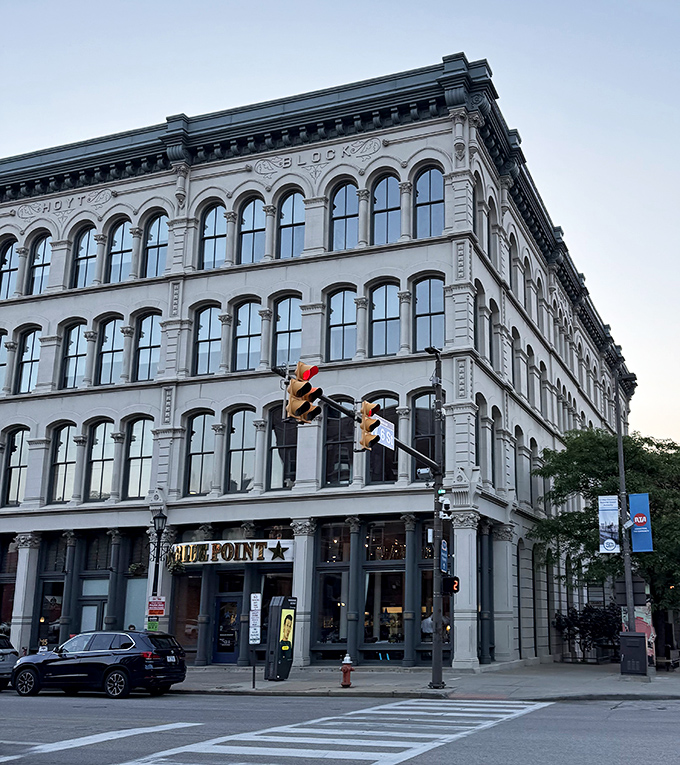 Blue Point Grille's historic architecture houses some seriously fresh seafood. Old-world charm meets new-world flavors!